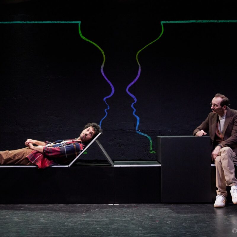 C’est pas facile d’être heureux quand on va mal - THEATRE TRISTAN BERNARD